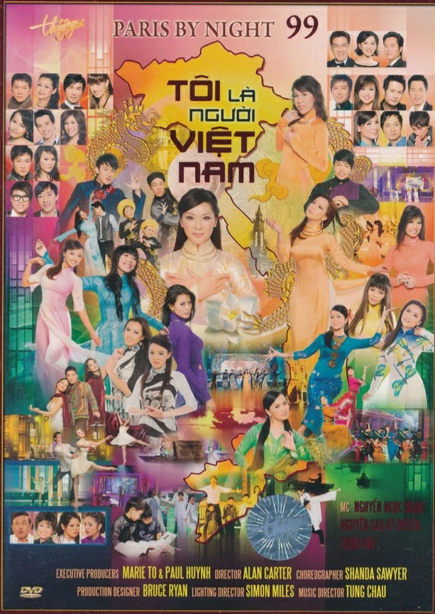 Paris By Night 99 - Tôi Là Người Việt Nam | Thúy Nga - Paris By Night Encyclopedia | Fandom