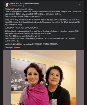 Paris By Night 136 - 40 Năm Hành Trình | Thúy Nga - Paris By Night Encyclopedia | Fandom