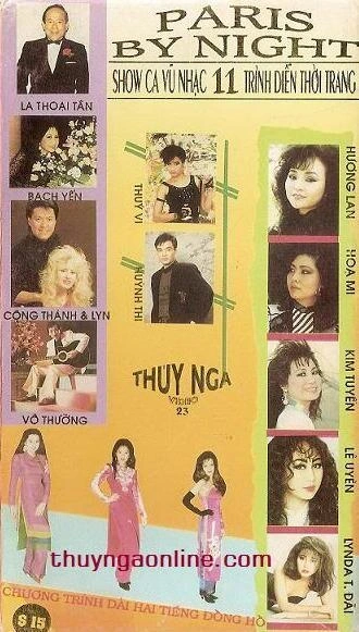 Paris By Night 11 | Thuy Nga - Paris By Night Wiki | Fandom