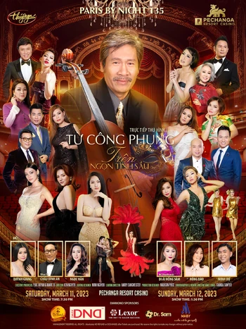 Paris By Night 135 - Từ Công Phụng - Trên Ngọn Tình Sầu | Wikia Thúy Nga - Paris By Night | Fandom