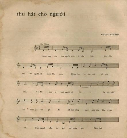 Thu Hát Cho Người | Thúy Nga - Paris By Night Encyclopedia | Fandom