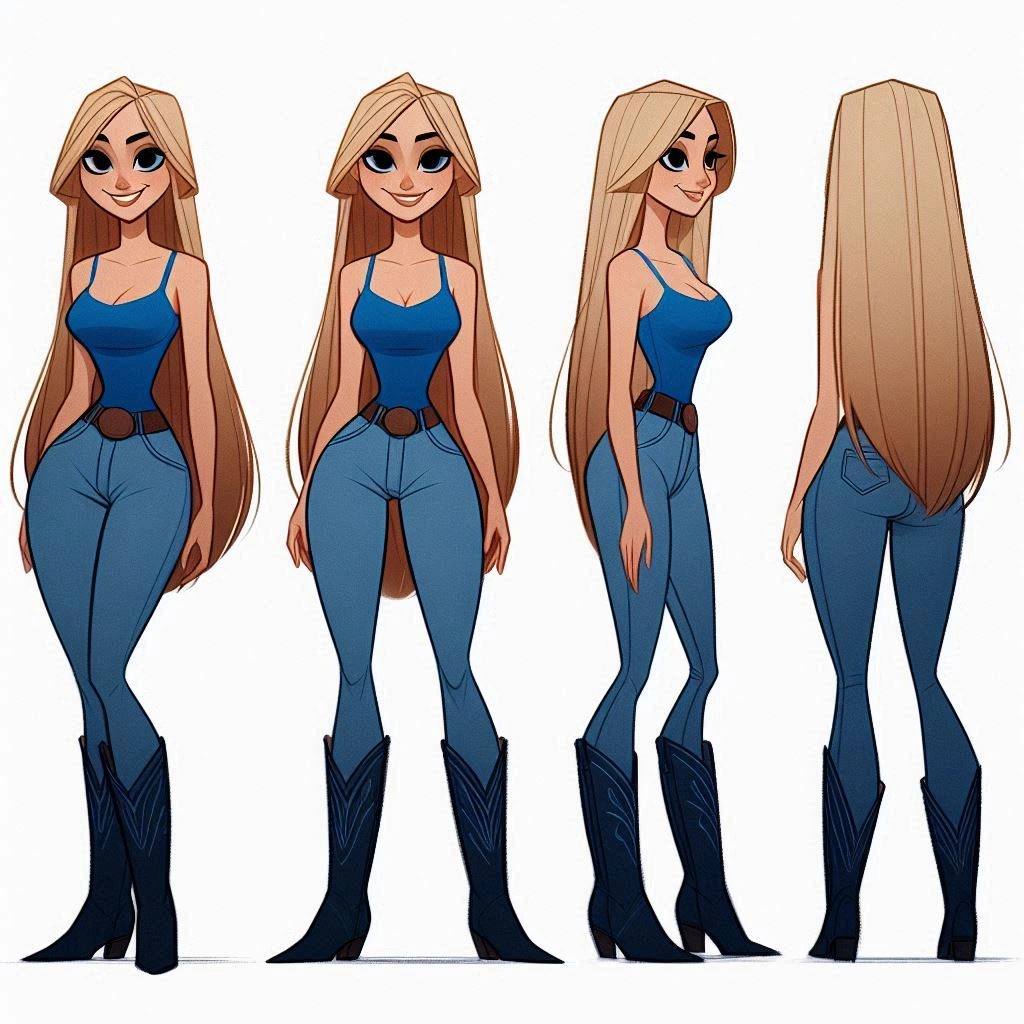 Mona Johnson | THX Animation Wiki | Fandom