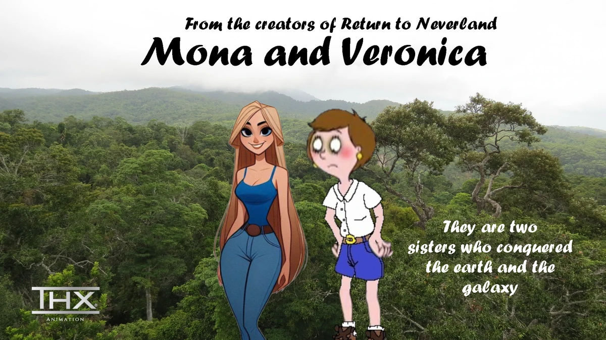 Mona and Veronica | THX Animation Wiki | Fandom