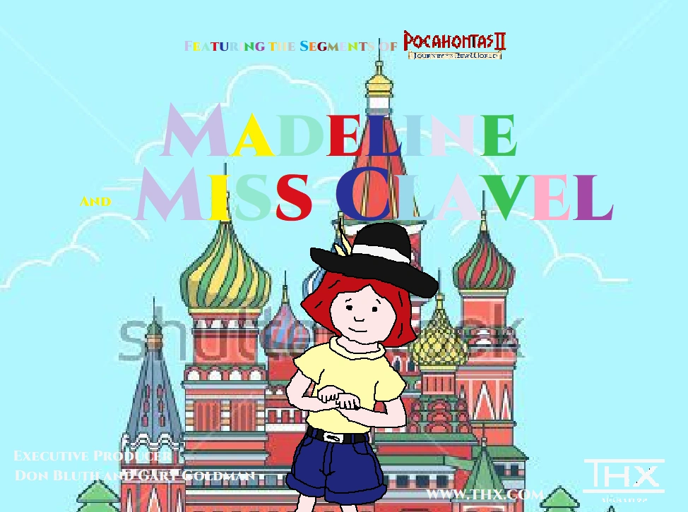 Madeline and Miss Clavel | THX Animation Wiki | Fandom
