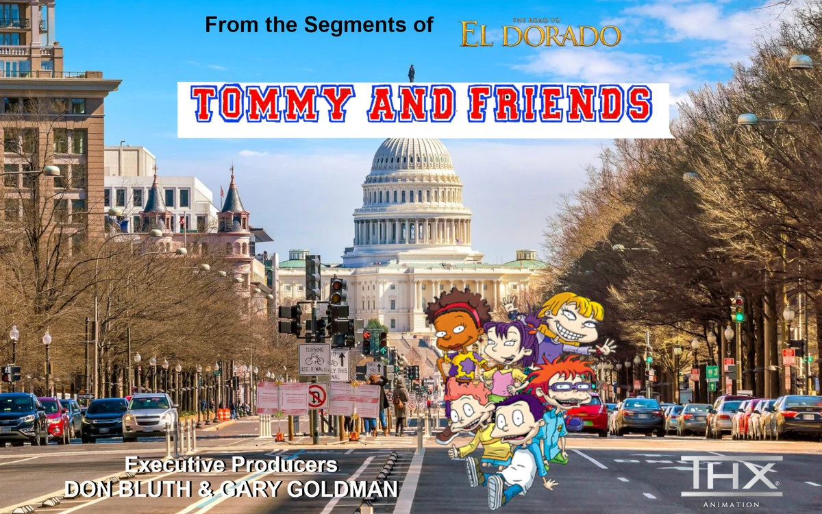 Tommy and Friends | THX Animation Wiki | Fandom