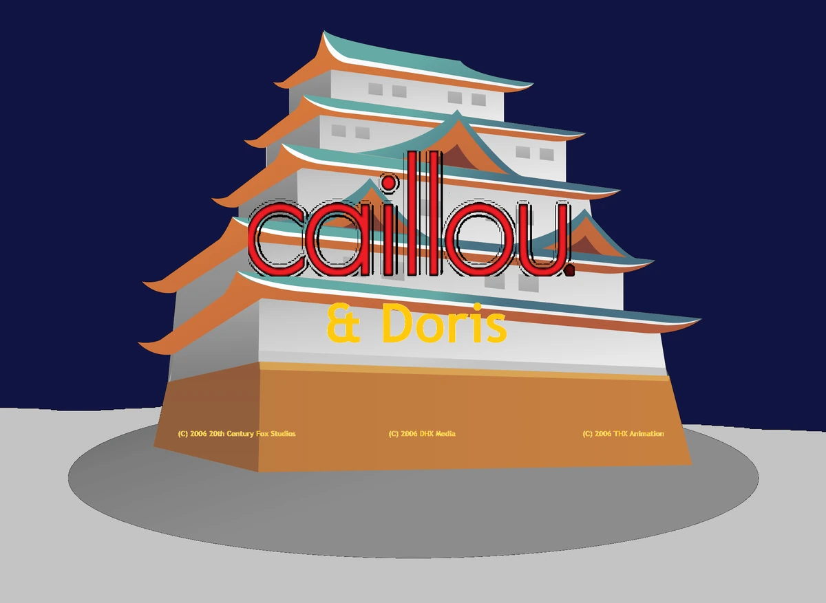 Caillou and Doris | THX Animation Wiki | Fandom