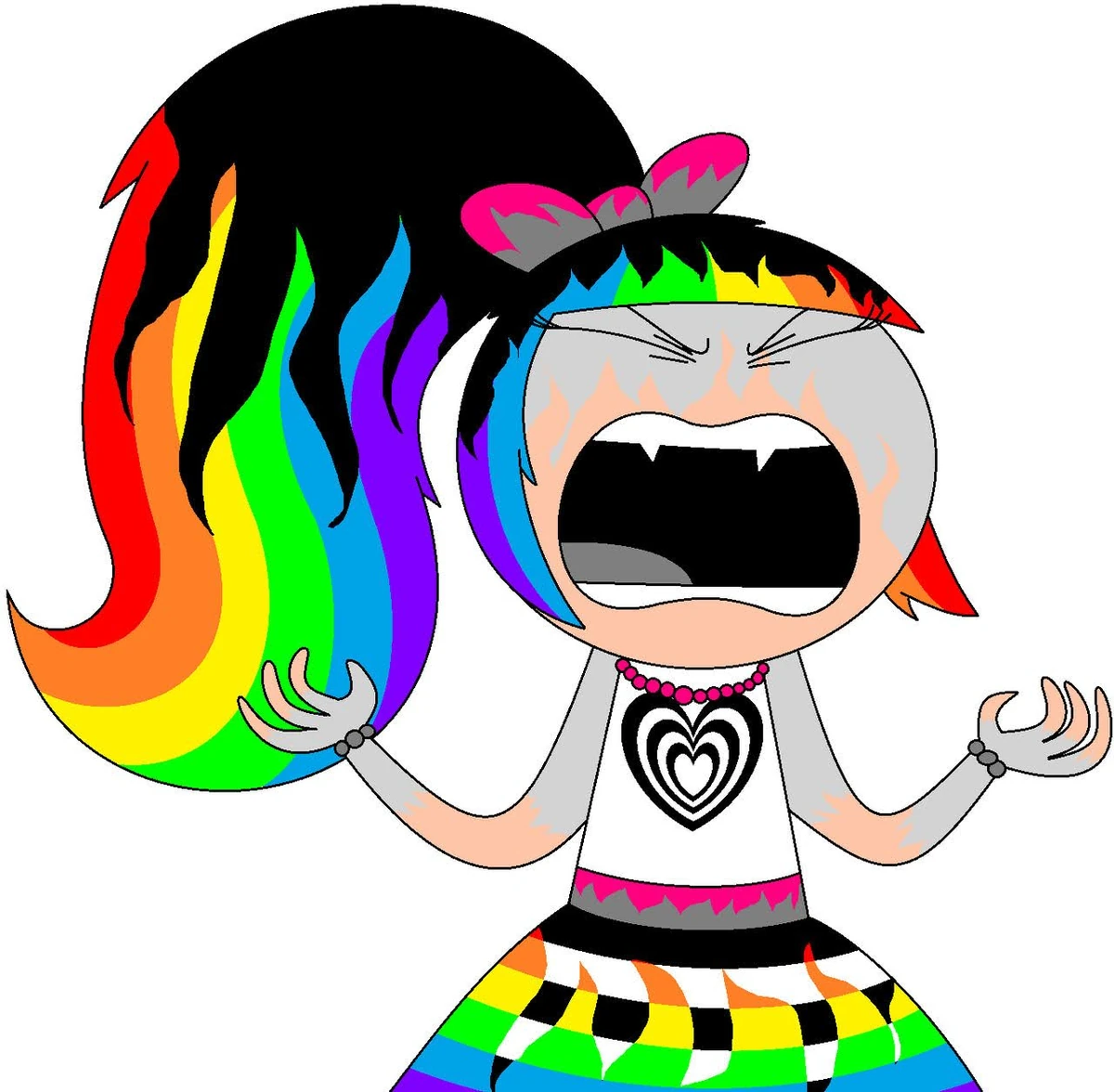 Category:Screaming | THX in the Crossover (Everyone scared of the THX ...