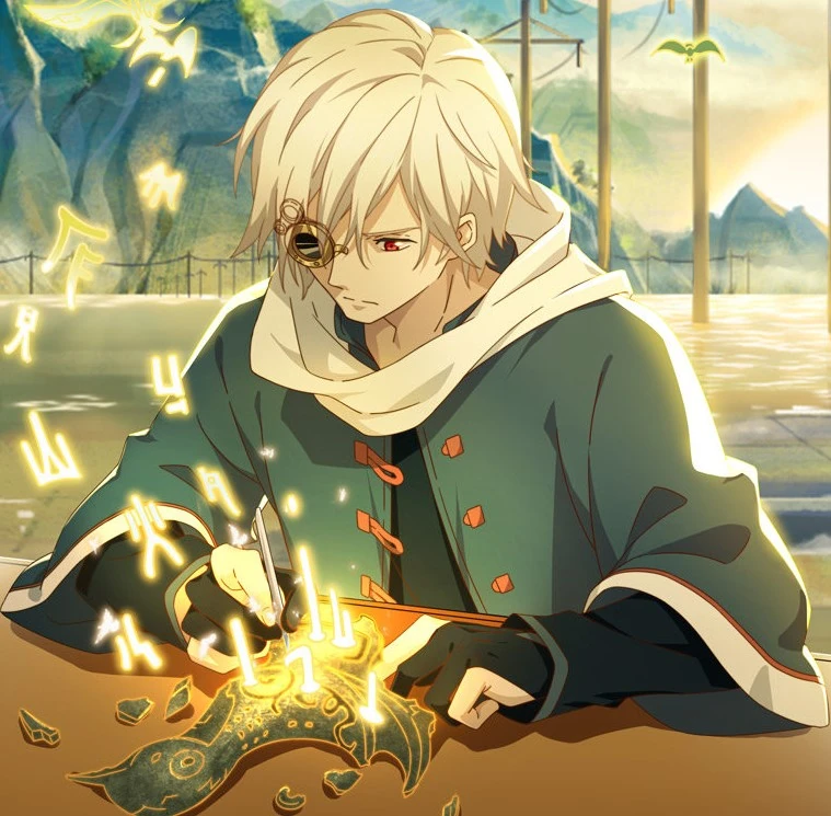 Sebastien Sagittarius | Thy Dark Devices Wiki | Fandom