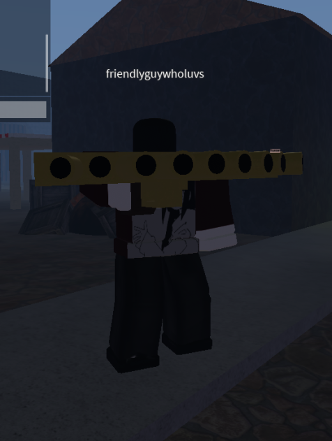 Ommi duckfoot pisol | Thy hood roblox Wiki | Fandom