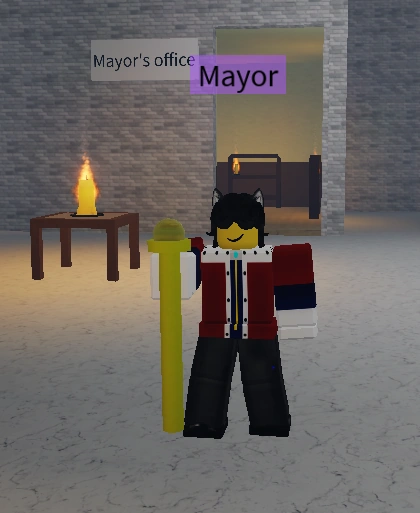 Mayor | Thy hood roblox Wiki | Fandom