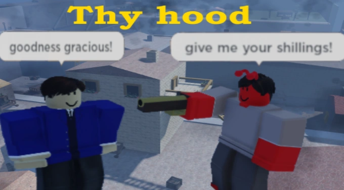 Getting started | Thy hood roblox Wiki | Fandom