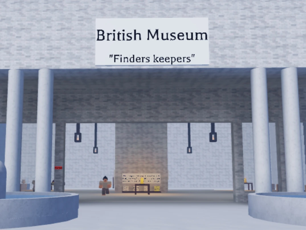 Museum | Thy hood roblox Wiki | Fandom
