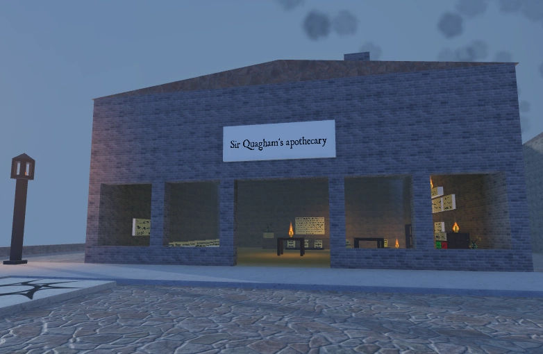 Sir Quagham's Apothecary | Thy hood roblox Wiki | Fandom