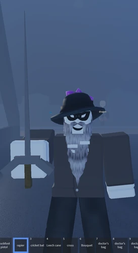 Rapier | Thy hood roblox Wiki | Fandom