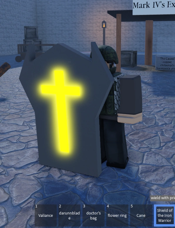 Shield of the iron Warrior | Thy hood roblox Wiki | Fandom