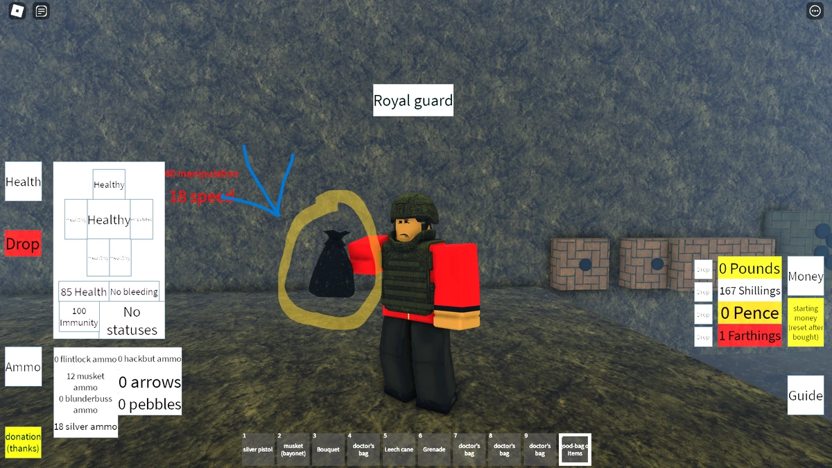 Good-bag of items | Thy hood roblox Wiki | Fandom