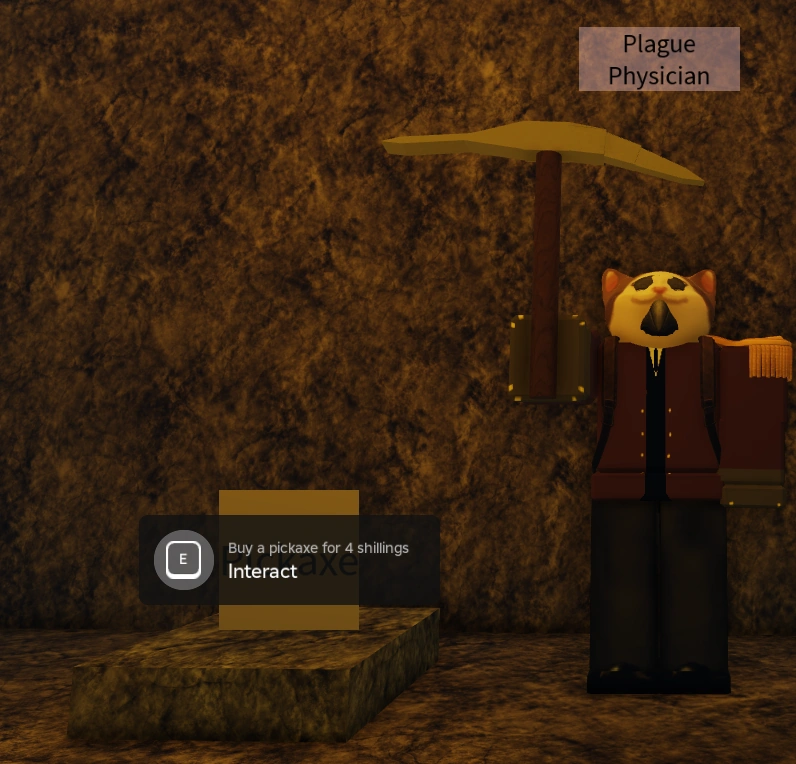 Pickaxe | Thy hood roblox Wiki | Fandom