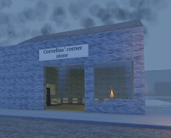 Cornelius' corner store | Thy hood roblox Wiki | Fandom