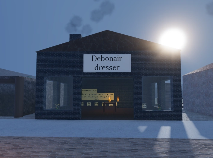 Debonair Dresser | Thy hood roblox Wiki | Fandom