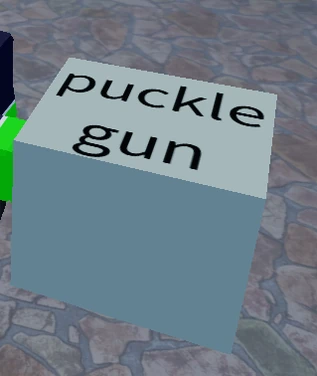 Puckle Gun | Thy hood roblox Wiki | Fandom