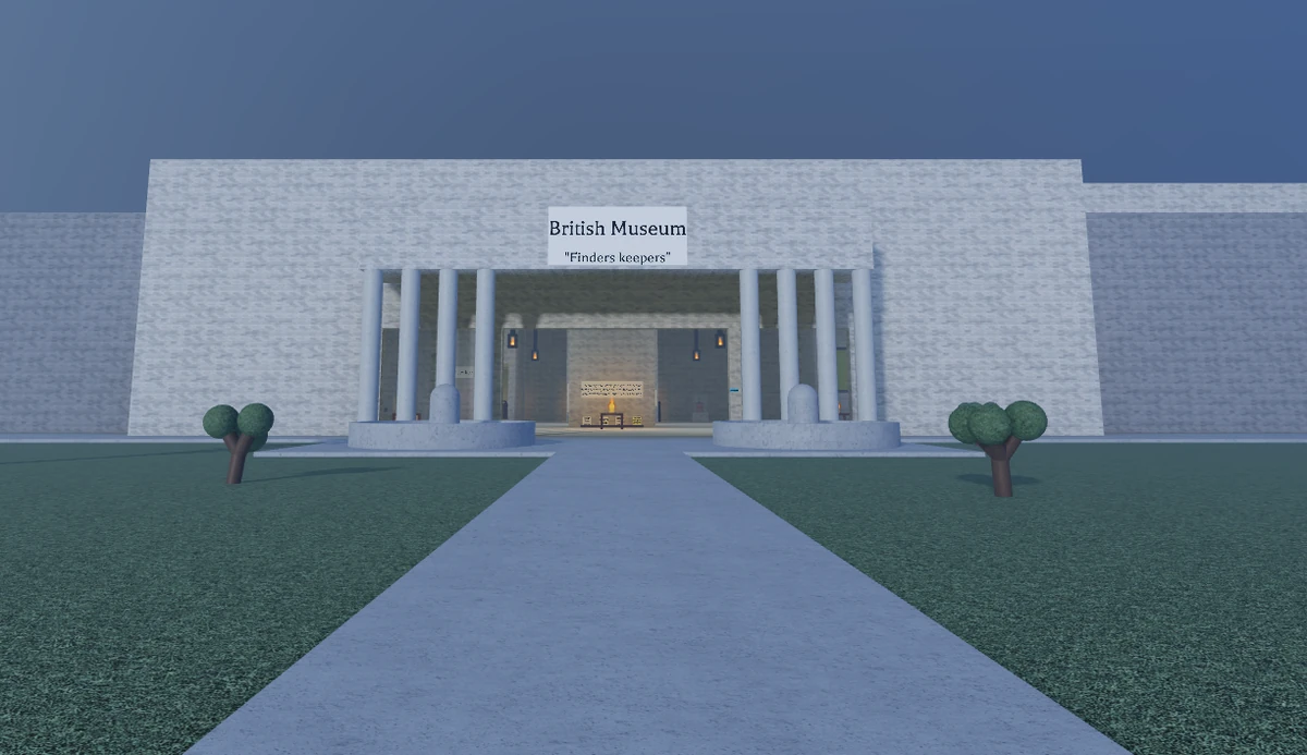 Museum | Thy hood roblox Wiki | Fandom