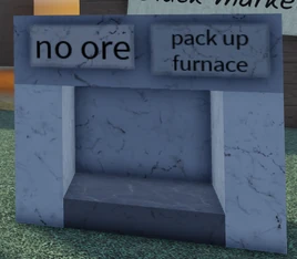 Portable Furnace | Thy hood roblox Wiki | Fandom
