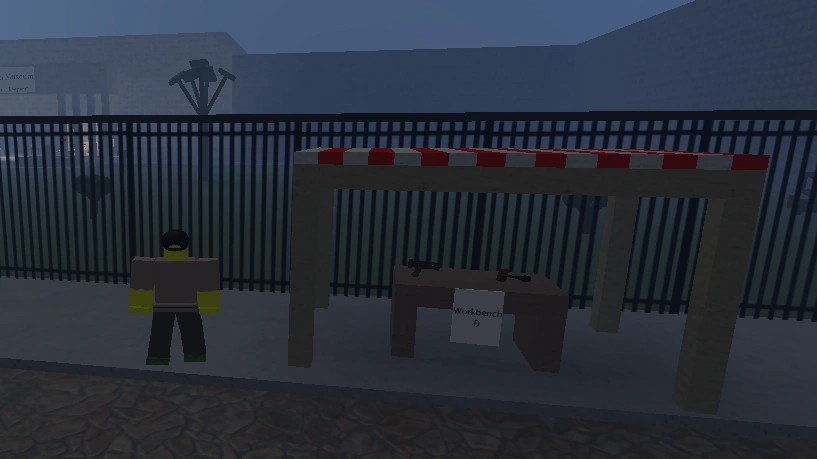Workbenches | Thy Hood Wiki | Fandom