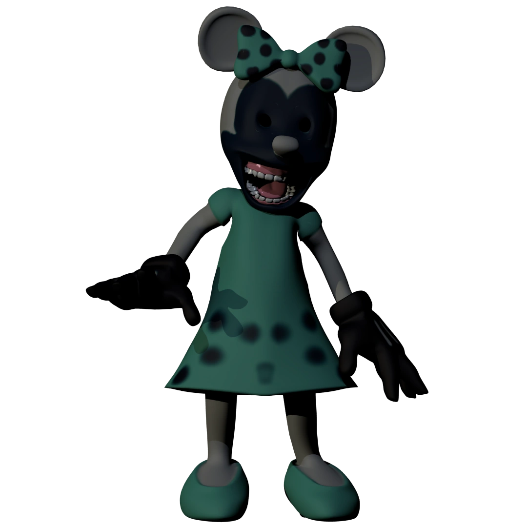 Photo-Negative Minnie | Project TI Wiki | Fandom