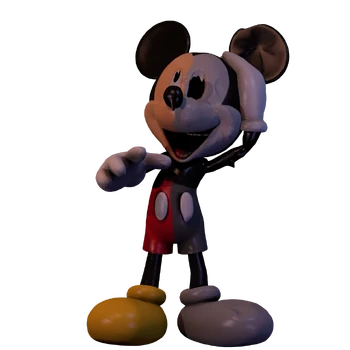 Half-Grayscale Mickey | Project TI Wiki | Fandom