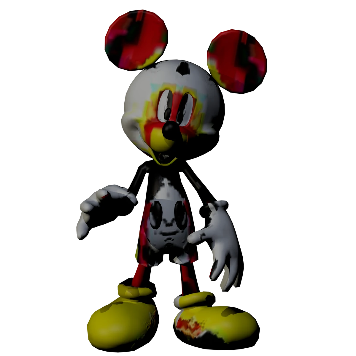 Deepfried Mouse | Project TI Wiki | Fandom