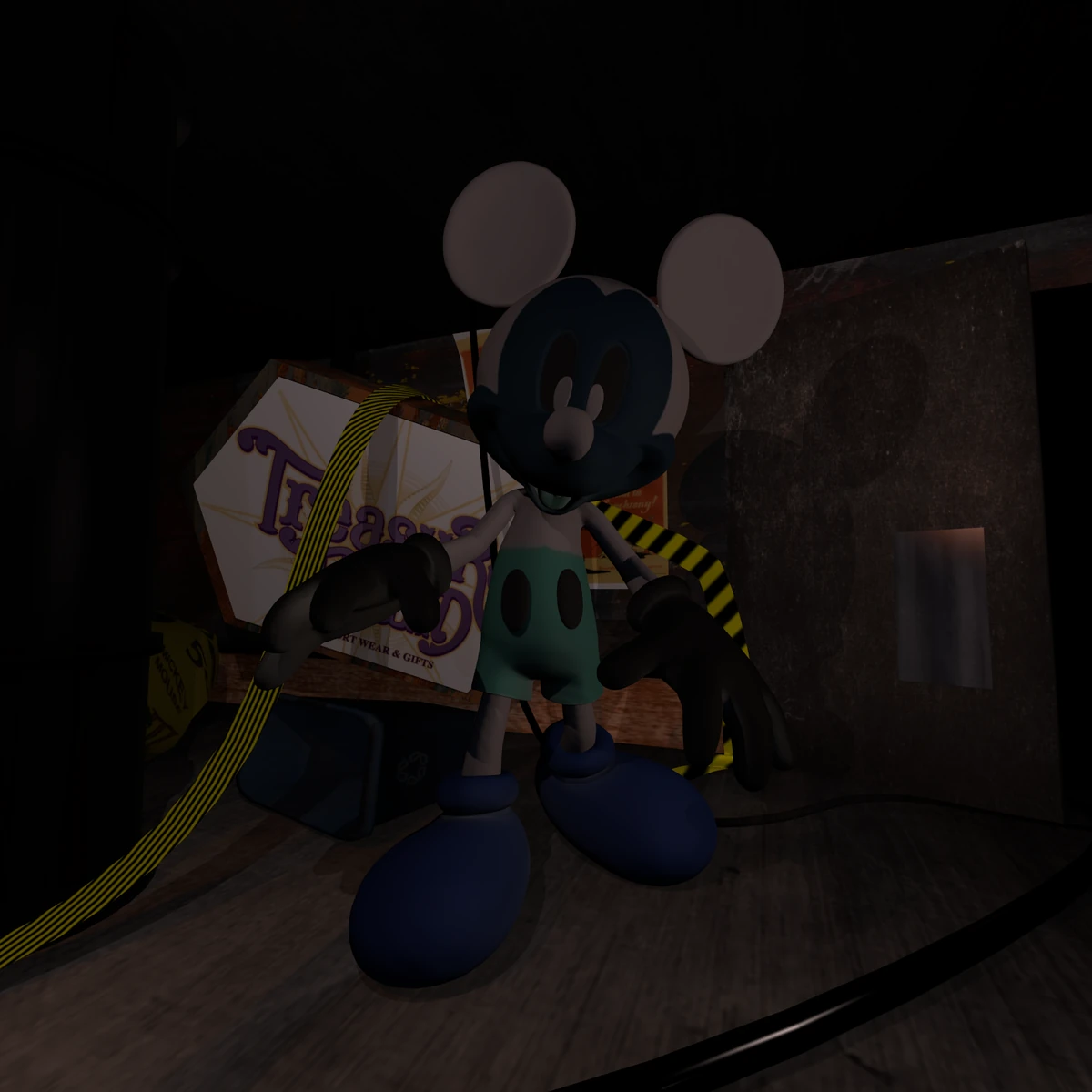 Photo-Negative Mickey | Project TI Wiki | Fandom
