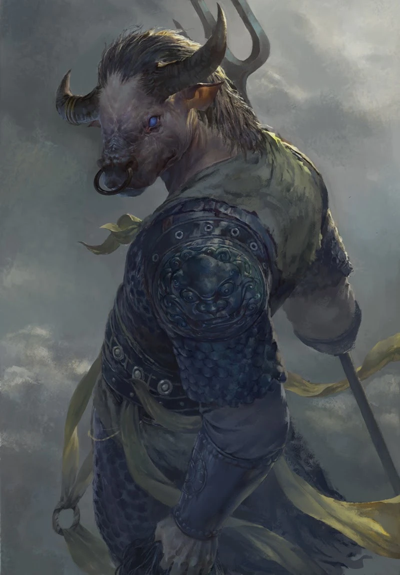 Minotaur Character Traits