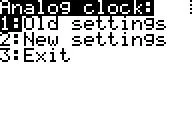 Analog clock (extended) | TI-BASIC Wiki | Fandom