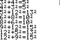Perfect pythagoras | TI-BASIC Wiki | Fandom