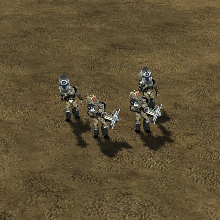 Zone Defender Squad | Tiberium Essence Wiki | Fandom