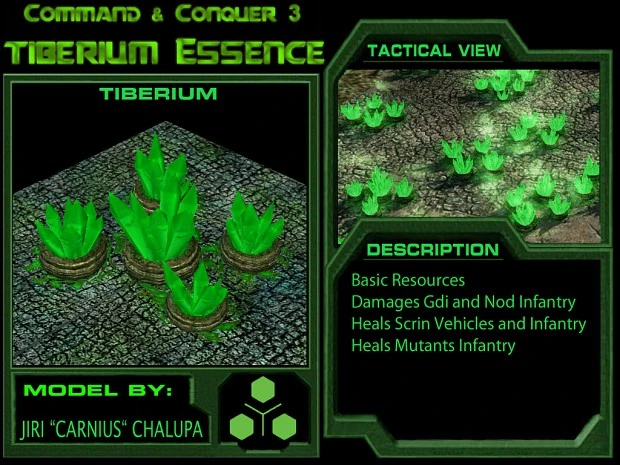 Tiberium | Tiberium Essence Wiki | Fandom