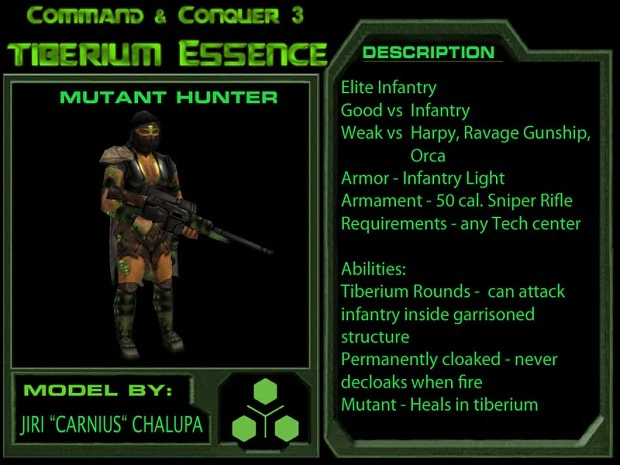 Umagon | Tiberium Essence Wiki | Fandom