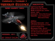 Harpy | Tiberium Essence Wiki | Fandom
