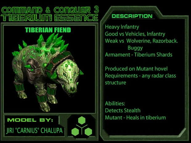 Combat Fiends | Tiberium Essence Wiki | Fandom