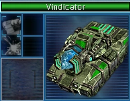 Vindicator | Tiberium Essence Wiki | Fandom