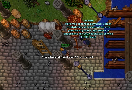 HOW TO BEGIN | Wikia Tibia Adventure ENGLISH | Fandom