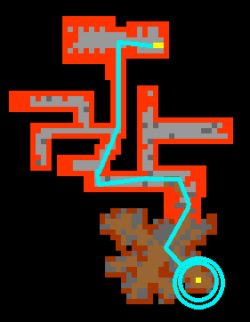 Croockloght graveyard (Wyrms) | Wikia Tibia Adventure ENGLISH | Fandom