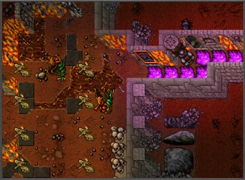 Pits of Inferno | Wikia Tibia Adventure ENGLISH | Fandom