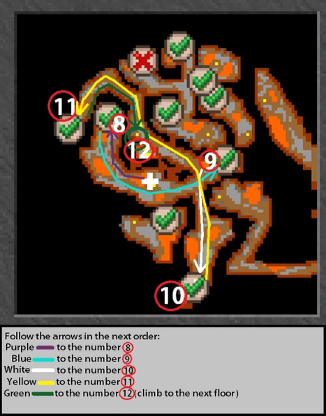 Pits of Inferno | Wikia Tibia Adventure ENGLISH | Fandom