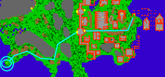Buranga Jungle (Lizard, Hydra, Apes) | Wikia Tibia Adventure ENGLISH ...