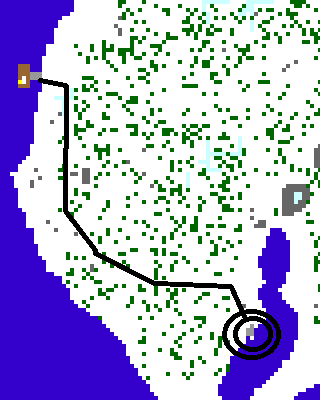 The Hidden City of Beregar (Firewalker boots Quest) | Wikia Tibia ...