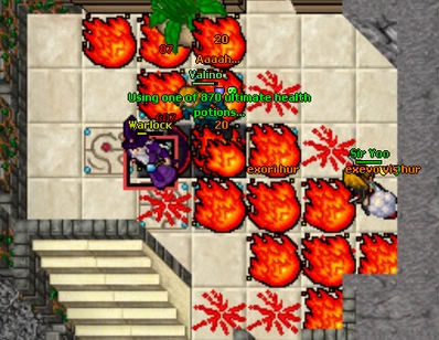 The Warlock Tower Quest | Wikia Tibia Adventure ENGLISH | Fandom