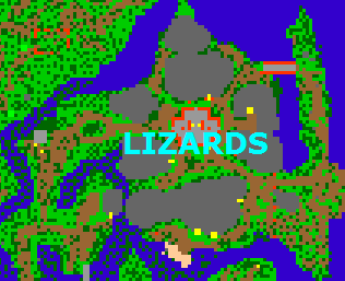 Buranga Jungle (Lizard, Hydra, Apes) | Wikia Tibia Adventure ENGLISH ...