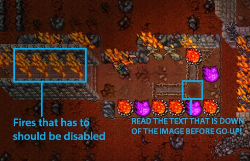 Pits of Inferno | Wikia Tibia Adventure ENGLISH | Fandom