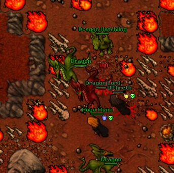 Demodras Quest | Wikia Tibia Adventure ENGLISH | Fandom
